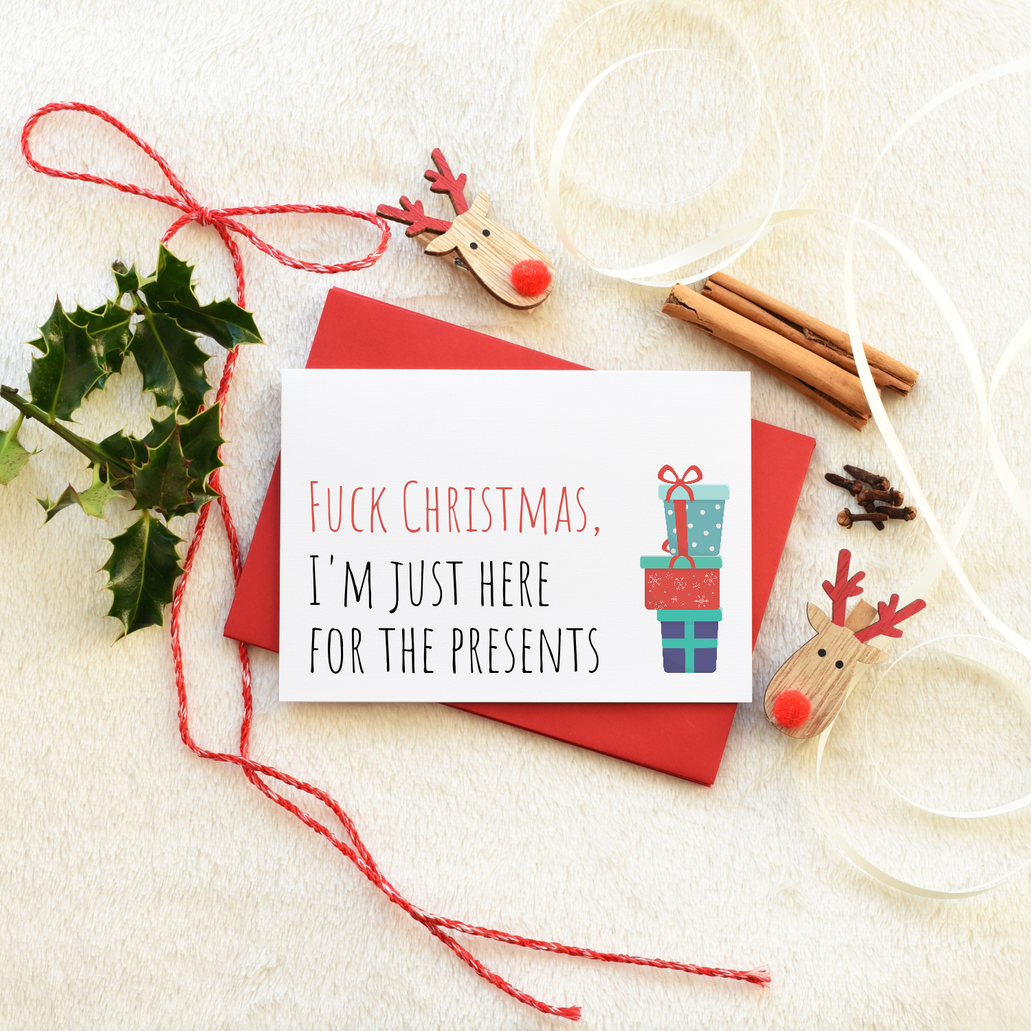 Christmas Cards - Wonky Cards