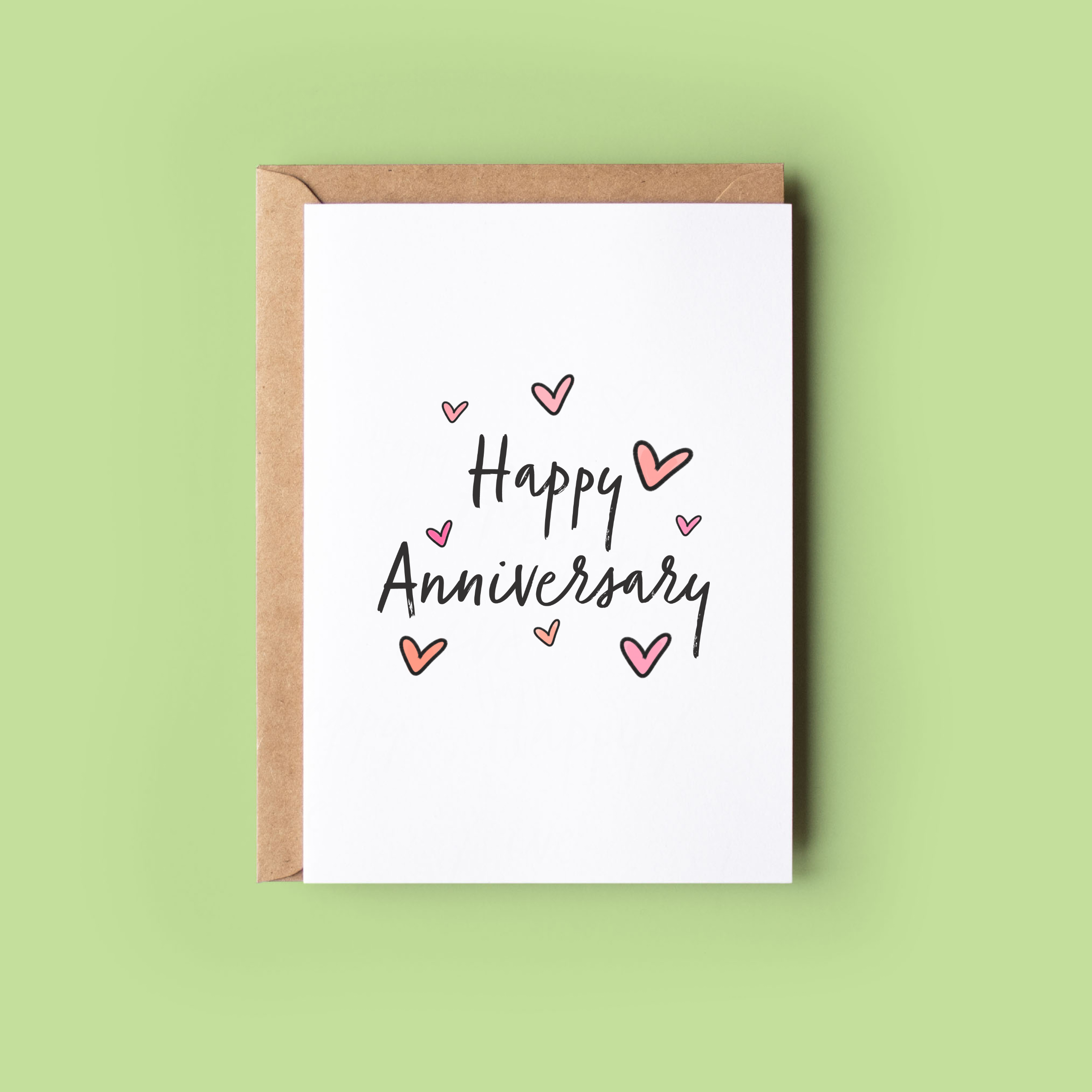 Anniversary - Wonky Cards