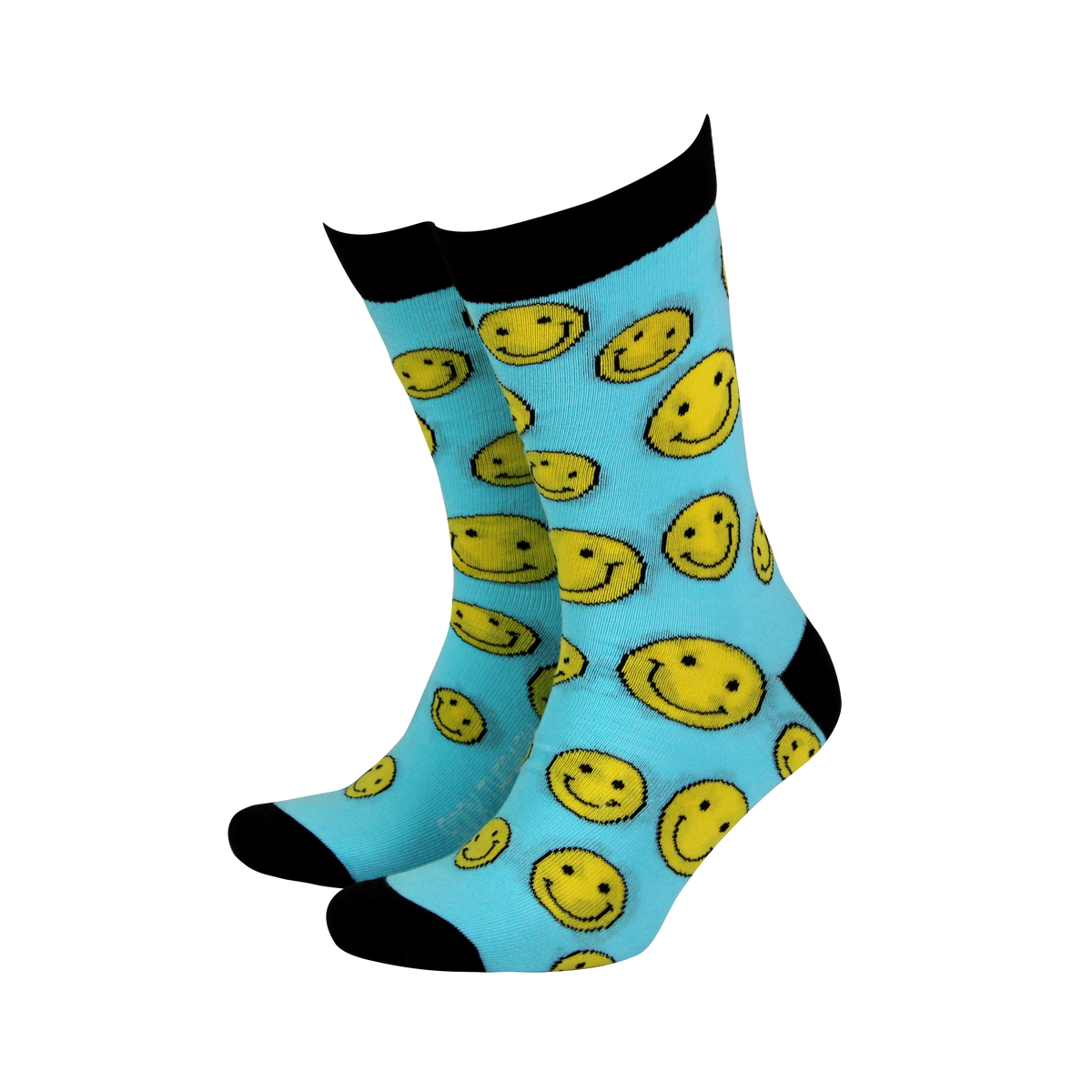 Smiley Faces - Women's Bamboo Socks – Wonky Cards