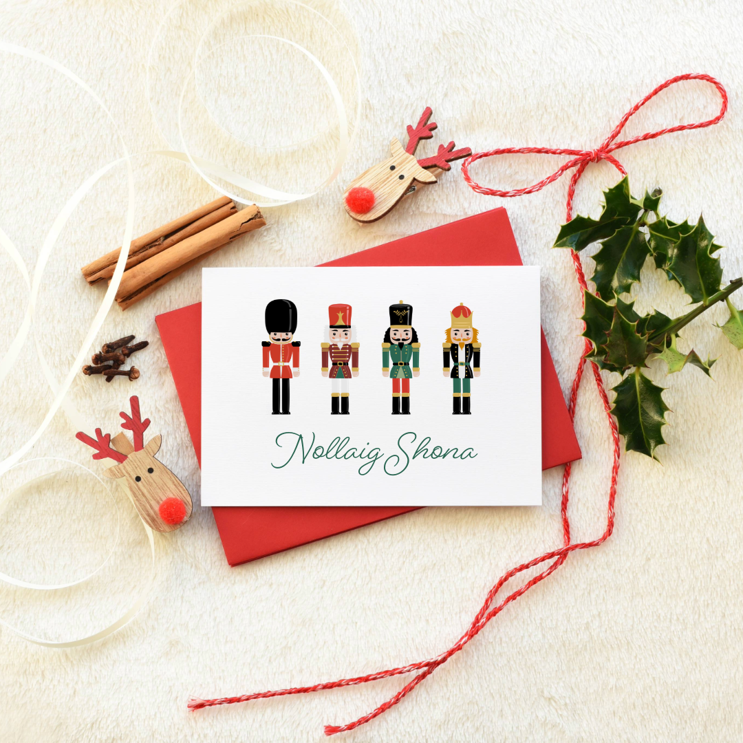 Nollaig Shona – Wonky Cards