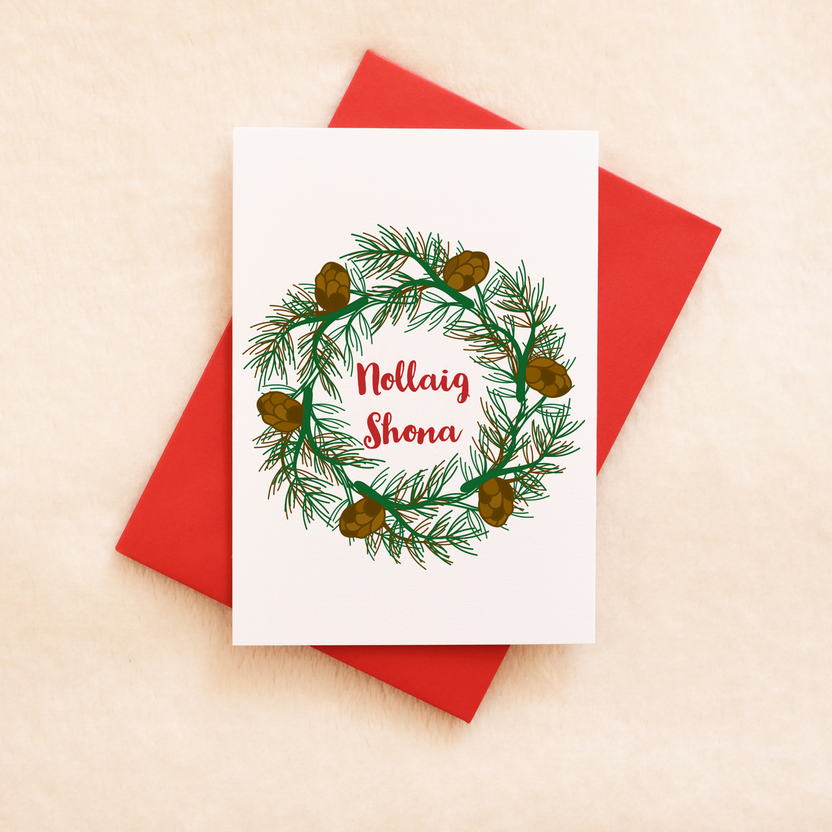 Nollaig Shona – Wonky Cards