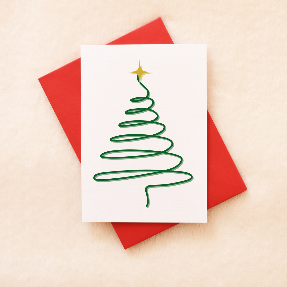 Simple Christmas Tree – Wonky Cards