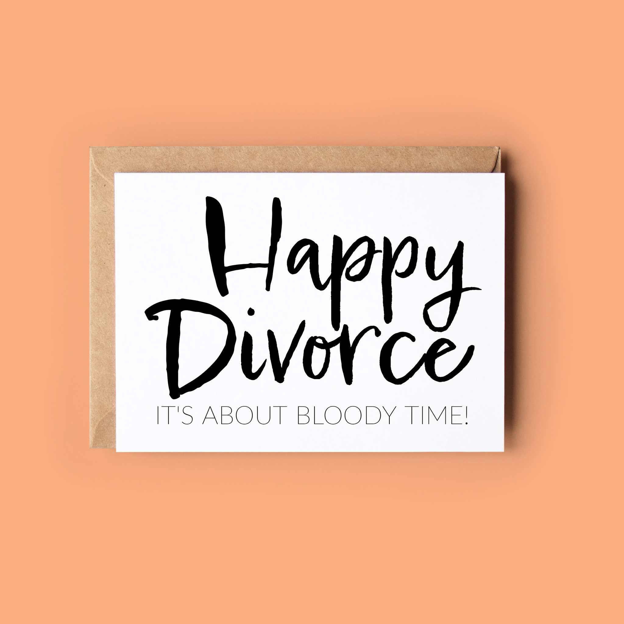 Divorce – Wonky Cards