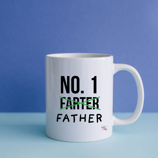 No.1 Farter – Wonky Cards