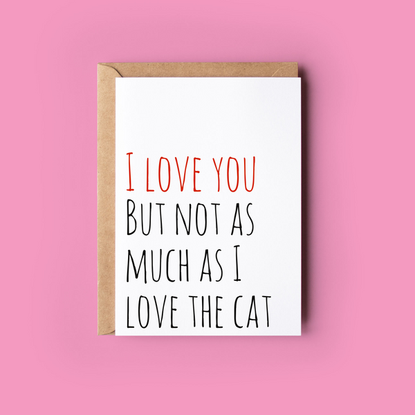 But Not as Much as – Wonky Cards