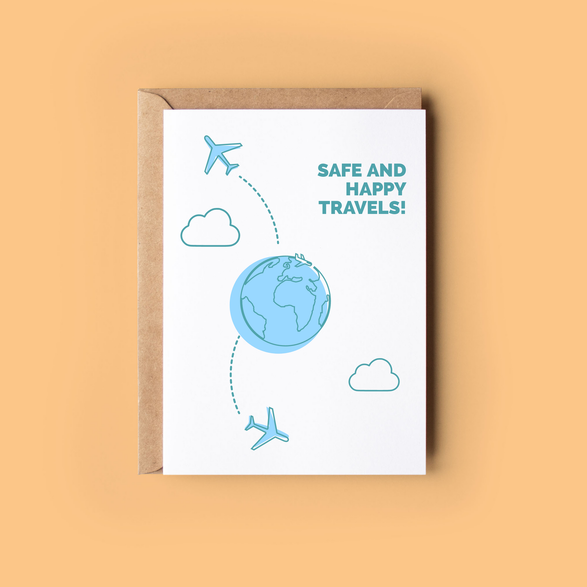 Happy And Safe Journey Cards