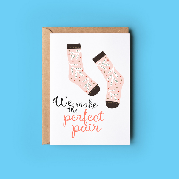 Perfect Pair – Wonky Cards